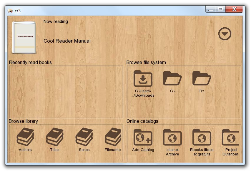 Cool Reader - INSTALUJ.cz - programy ke stažení zdarma