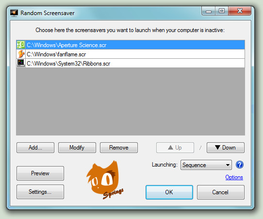 Random Screensaver - INSTALUJ.cz - programy ke stažení zdarma