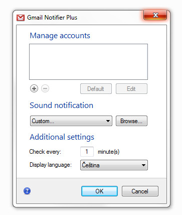 Gmail Notifier Plus - INSTALUJ.cz - programy ke stažení zdarma