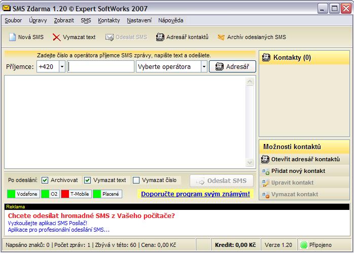 MAGAZIN.instaluj.cz - recenze, návody a informace ze světa software - SMS Zdarma