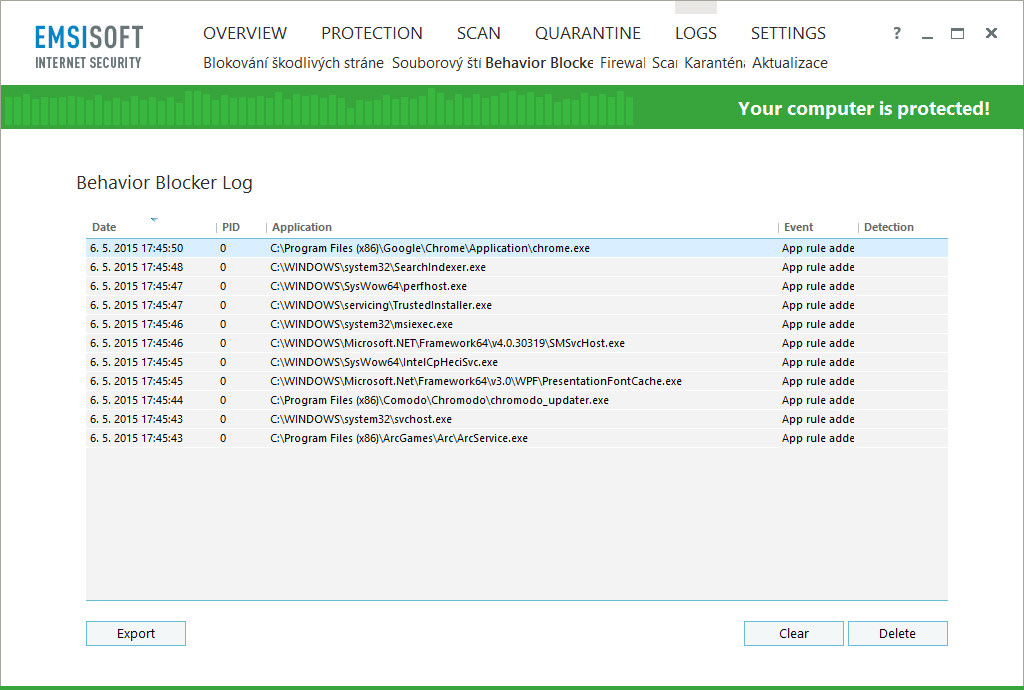 Emsisoft Internet Security: komplexní ochrana od Emsisoft