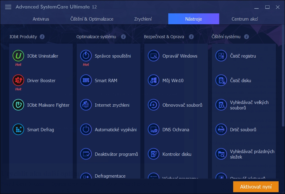 Advanced SystemCare Ultimate 12