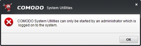 Comodo System Utilities: mrtvý program s živou prezentací