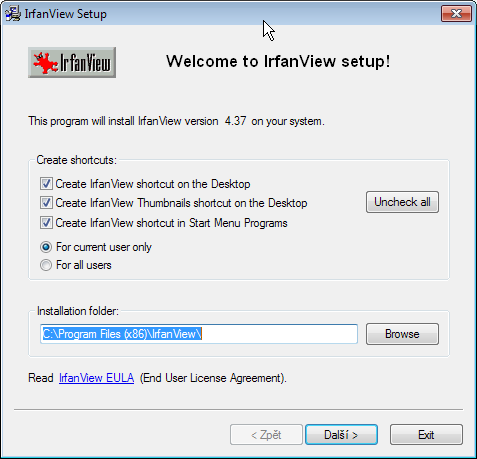 IrfanView: prohlížeč obrázků i editor grafiky