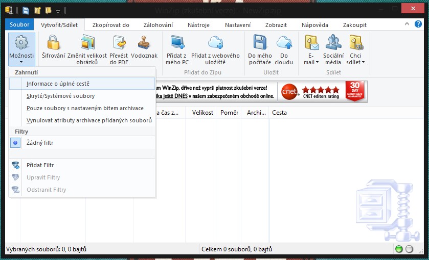 MAGAZIN.instaluj.cz - recenze, návody a informace ze světa software - WinZIP