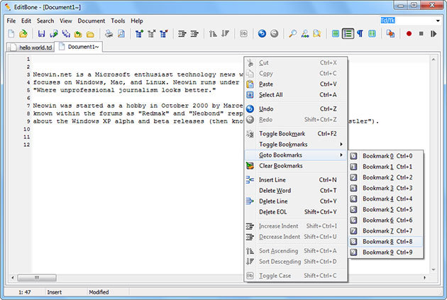 MAGAZIN.instaluj.cz - recenze, návody a informace ze světa software - EditBone