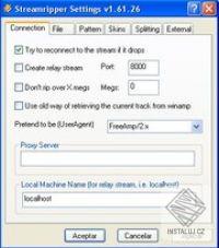 Streamripper - INSTALUJ.cz - programy ke stažení zdarma