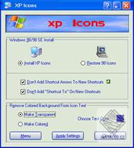 XP Icons - INSTALUJ.cz - programy ke stažení zdarma